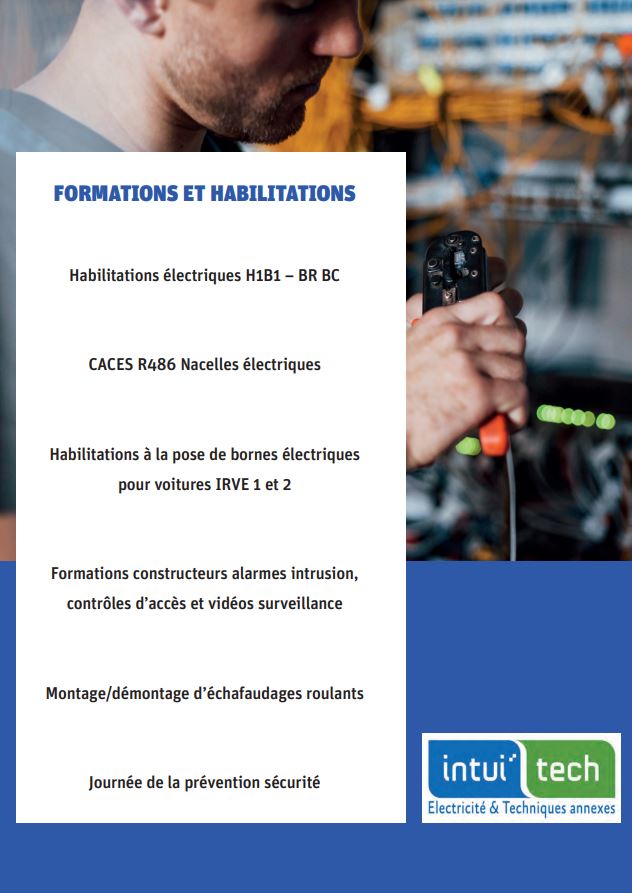 Nos publications - Intuitech Entreprise d’Electricité général