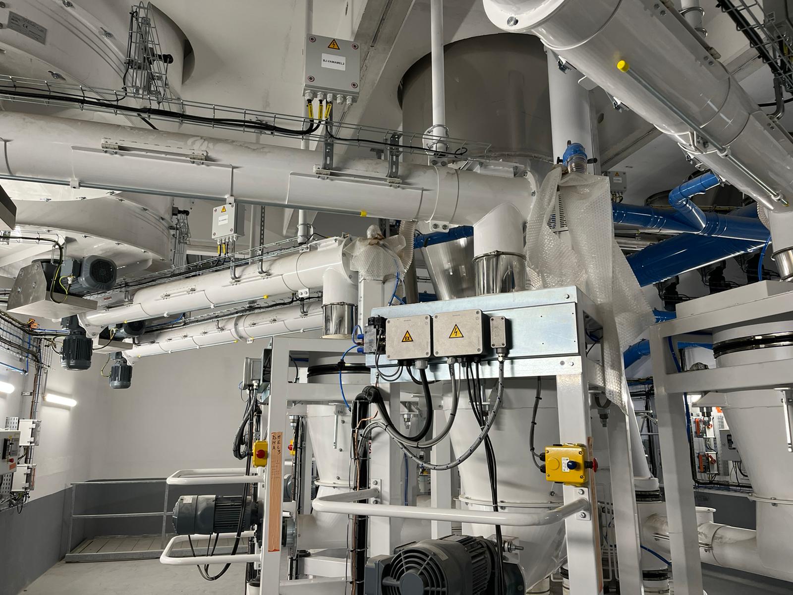 Nos équipes sont aux nouveaux moulins SOUFFLET ! - Intuitech Entreprise ...